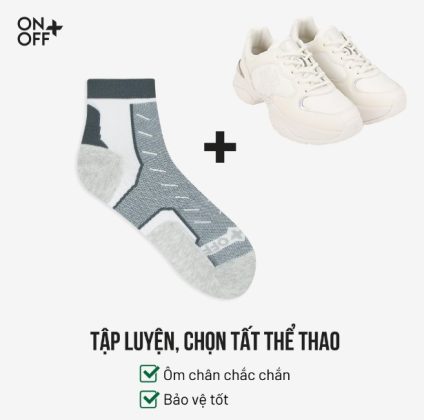 Cách lựa chọn tất nam cho giày thể thao phù hợp nhất