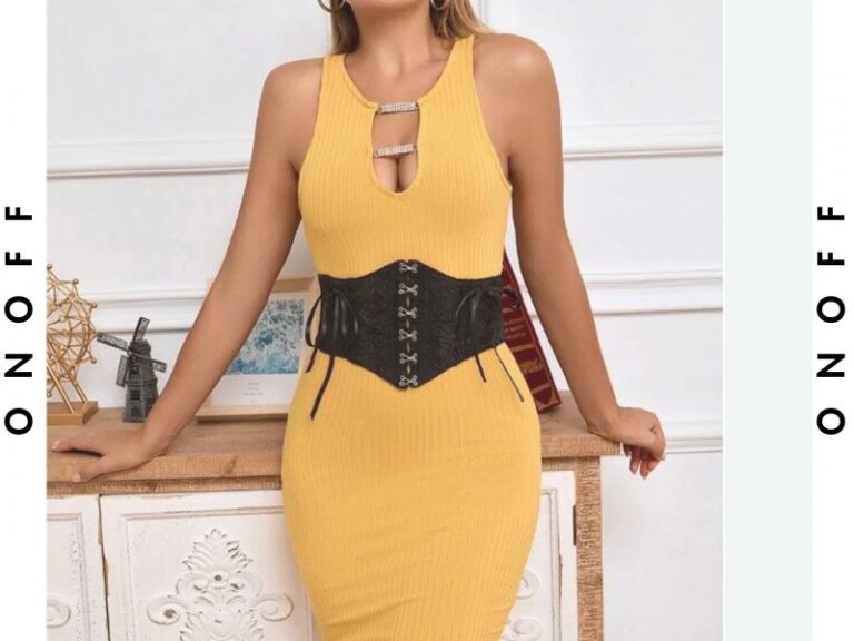 Top 10+ cách che bụng mỡ khi mặc váy body chị em nên biết
