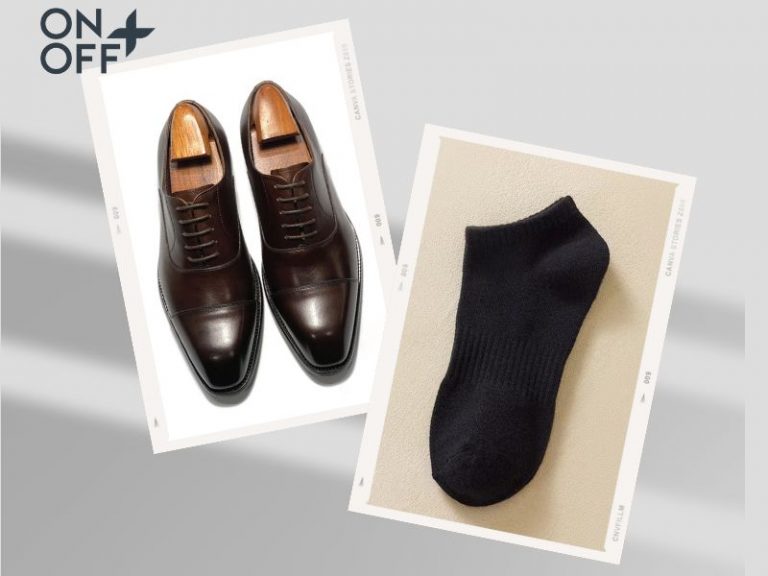 Giày nâu đi tất màu gì? Gợi ý phối tất với giày nâu cực đẹp