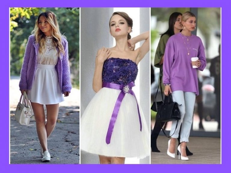Màu tím phối với màu gì đẹp? 10 cách phối màu tím sang nhất