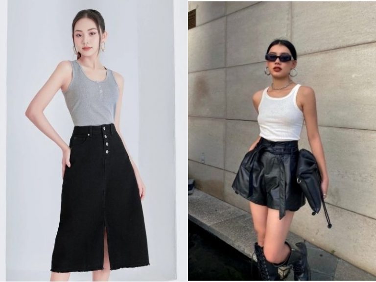15 cách phối đồ với chân váy đen đơn giản, sang mà cực xinh